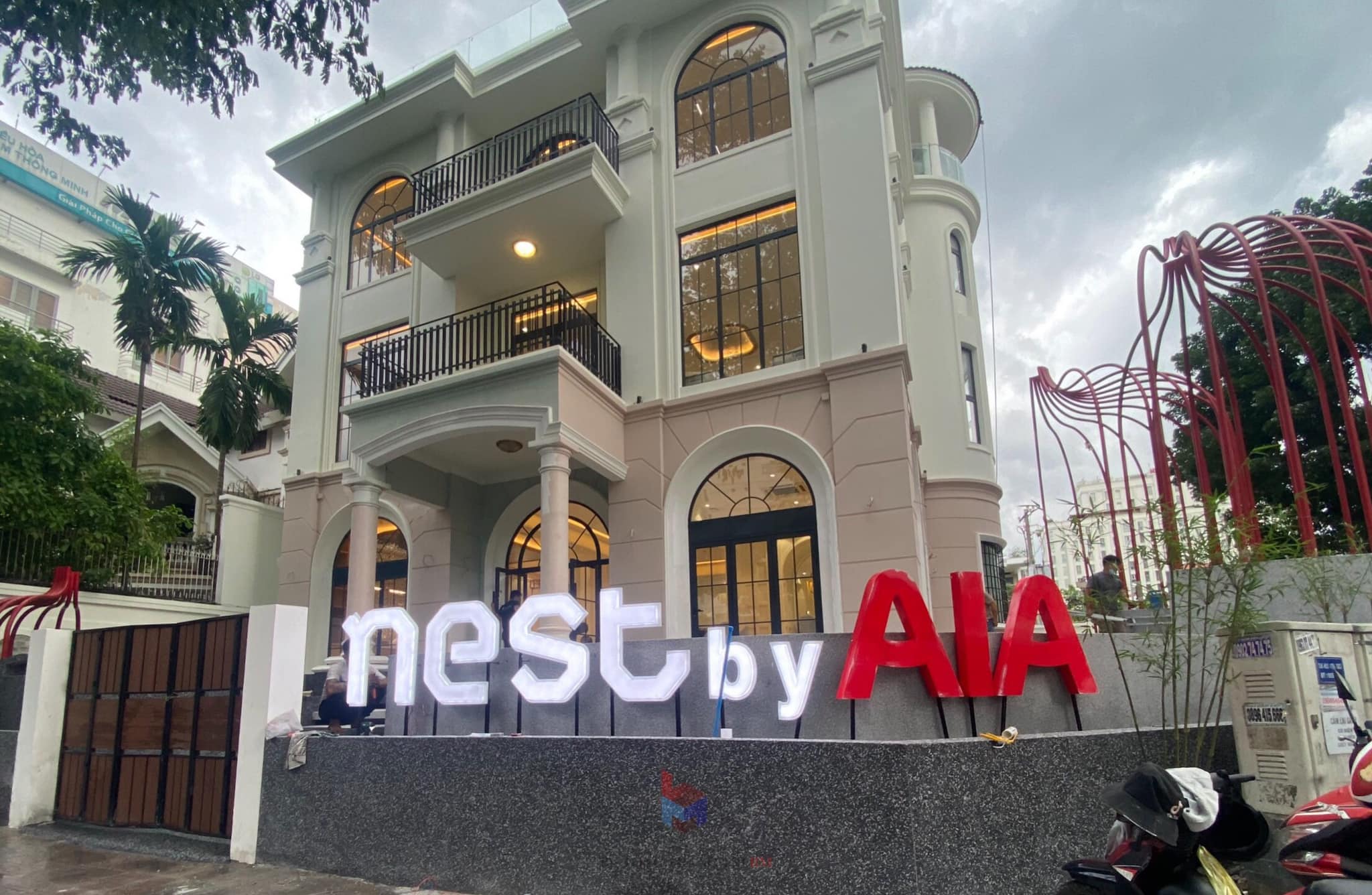 Dự án: AIA NEST TRƯƠNG ĐỊNH - Bê Tông Trang Trí BM